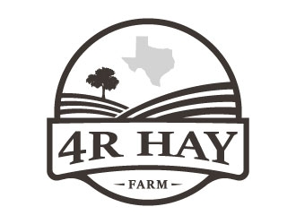 4R Hay Farm Logo Design - 48hourslogo