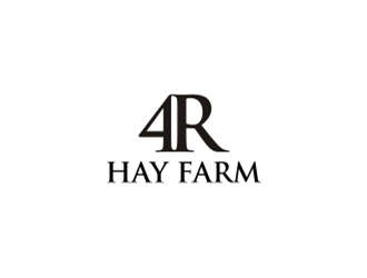 4R Hay Farm Logo Design - 48hourslogo