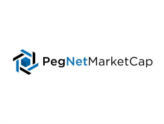 PegNetMarketCap Logo Design - 48hourslogo