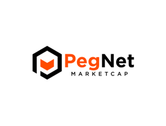 PegNetMarketCap Logo Design - 48hourslogo