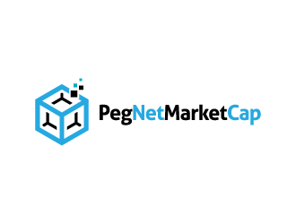 PegNetMarketCap Logo Design - 48hourslogo
