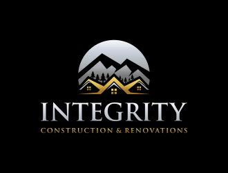 Integrity Construction and Renovations Logo Design - 48hourslogo