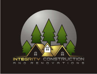 Integrity Construction and Renovations Logo Design - 48hourslogo