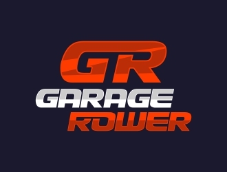 Garage Rower Logo Design - 48hourslogo