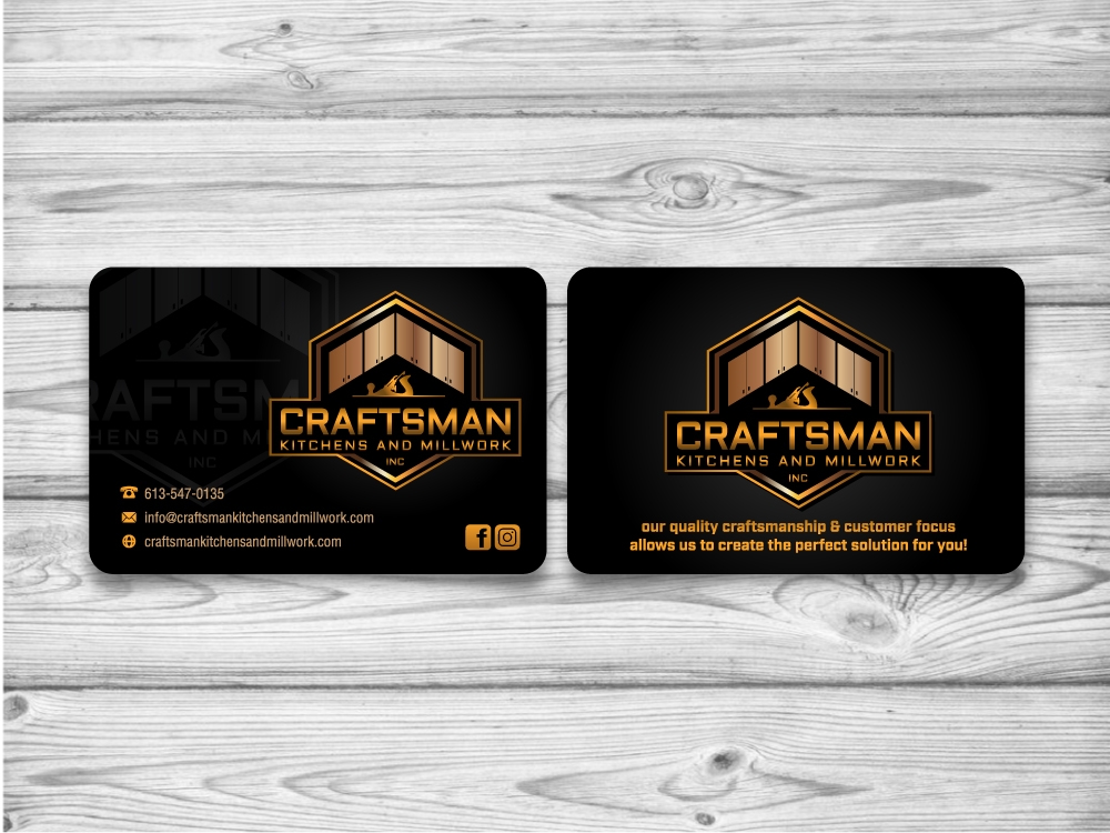 Craftsman Kitchens and Millwork Digital Design - 48hourslogo