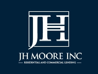 JH Moore Inc Logo Design - 48hourslogo
