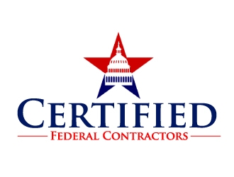 Certified Federal Contractors Logo Design - 48hourslogo