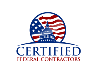 Certified Federal Contractors Logo Design - 48hourslogo