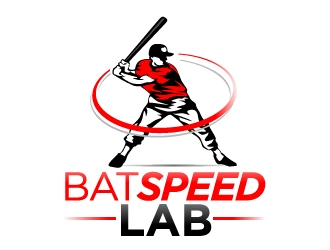 Bat Speed Lab Logo Design - 48hourslogo