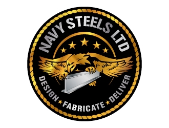 NAVY STEELS LTD Logo Design - 48hourslogo