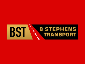 B Stephens Transport LLC Logo Design - 48hourslogo