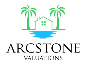 Arcstone Valuations Logo Design - 48hourslogo