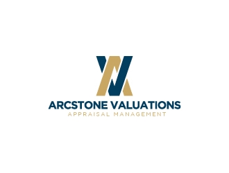 Arcstone Valuations Logo Design - 48hourslogo