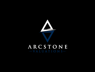 Arcstone Valuations Logo Design - 48hourslogo