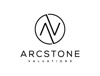 Arcstone Valuations Logo Design - 48hourslogo