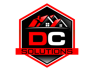 DC SOLUTIONS Logo Design - 48hourslogo