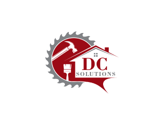 DC SOLUTIONS Logo Design - 48hourslogo
