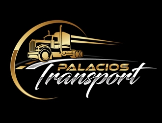Palacios Transport Logo Design - 48hourslogo