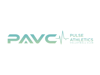 Pulse Athletics Volleyball Club Logo Design - 48hourslogo