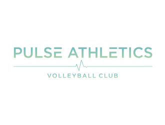 Pulse Athletics Volleyball Club Logo Design - 48hourslogo