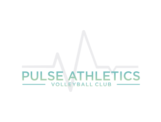 Pulse Athletics Volleyball Club Logo Design - 48hourslogo