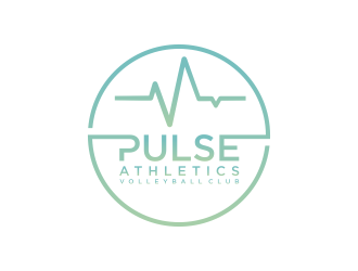 Pulse Athletics Volleyball Club Logo Design - 48hourslogo