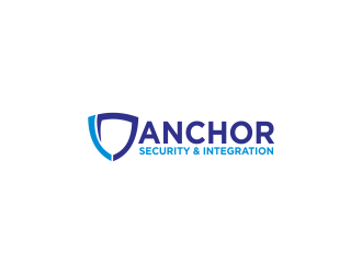 Anchor Security & Integration Logo Design - 48hourslogo