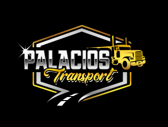 Palacios Transport Logo Design - 48hourslogo