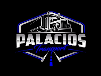 Palacios Transport Logo Design - 48hourslogo