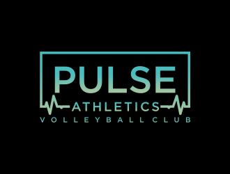 Pulse Athletics Volleyball Club Logo Design - 48hourslogo
