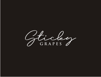 Sticky Grapes Logo Design - 48hourslogo