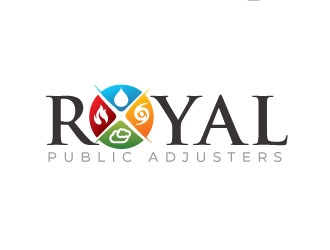 Royal Public Adjusters Logo Design - 48hourslogo