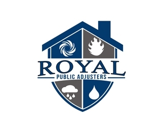 Royal Public Adjusters Logo Design - 48hourslogo