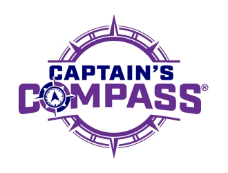 Captains Compass Logo Design - 48hourslogo