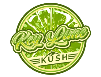 key lime kush Logo Design - 48hourslogo