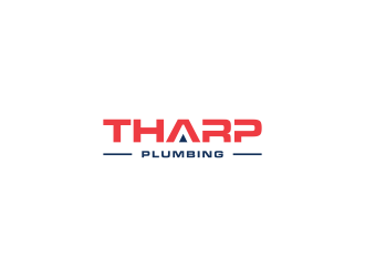 Tharp Plumbing Logo Design - 48hourslogo