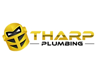 Tharp Plumbing Logo Design - 48hourslogo