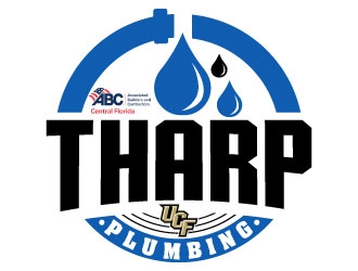 Tharp Plumbing Logo Design - 48hourslogo