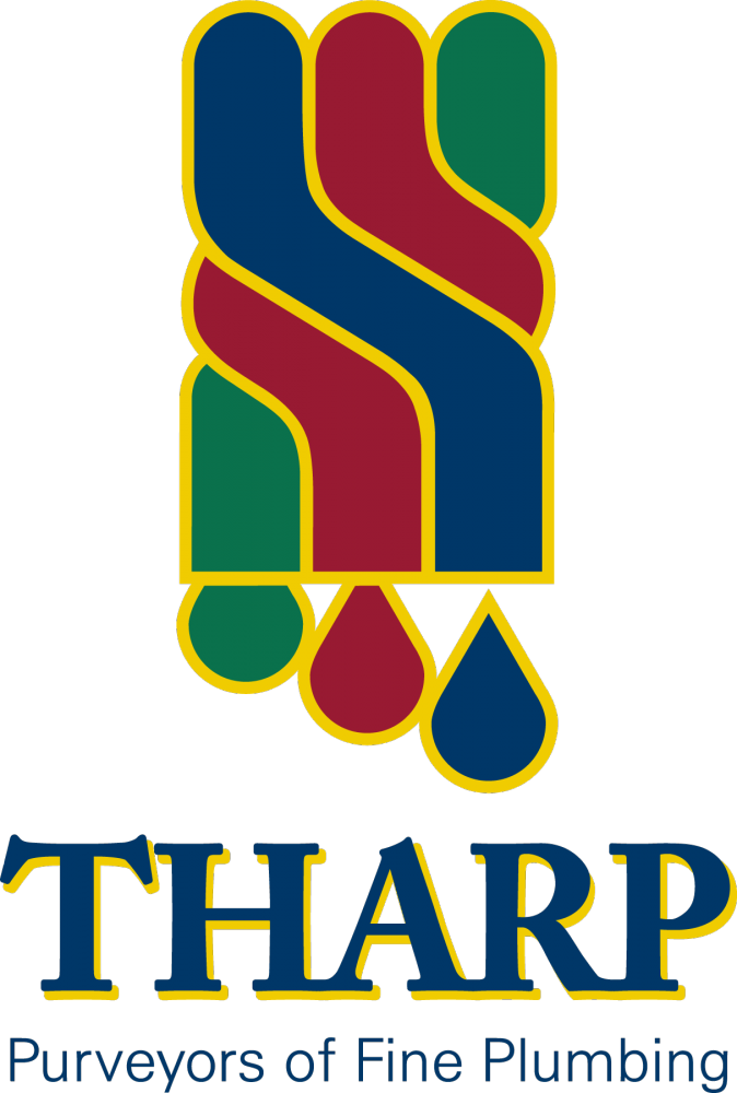 Tharp Plumbing Logo Design - 48hourslogo