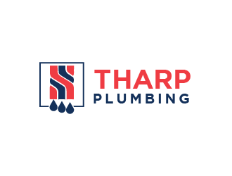 Tharp Plumbing Logo Design - 48hourslogo