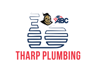 Tharp Plumbing Logo Design - 48hourslogo