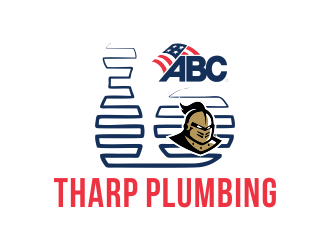 Tharp Plumbing Logo Design - 48hourslogo