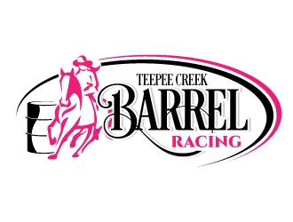 Barrel Racing Logos