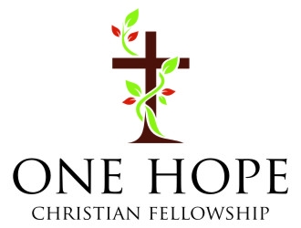 One Hope Christian Fellowship Logo Design - 48hourslogo