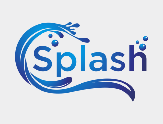 Splash logo design - 48hourslogo.com