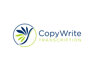 CopyWrite Transcription Logo Design - 48hourslogo