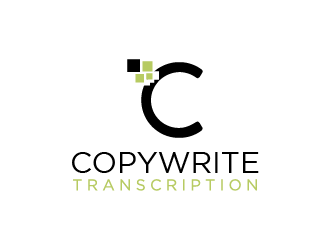 CopyWrite Transcription Logo Design - 48hourslogo