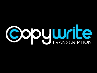 CopyWrite Transcription Logo Design - 48hourslogo
