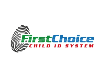 First Choice Child ID System Logo Design - 48hourslogo