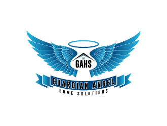 Guardian Angel Home Solutions Logo Design - 48hourslogo